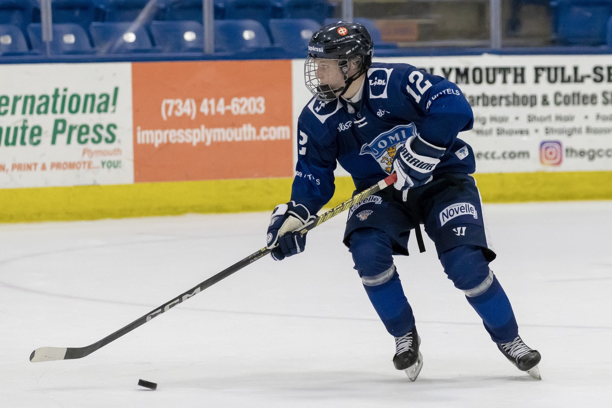 There Are Plenty Of Minnesota Connections At the World Junior ...